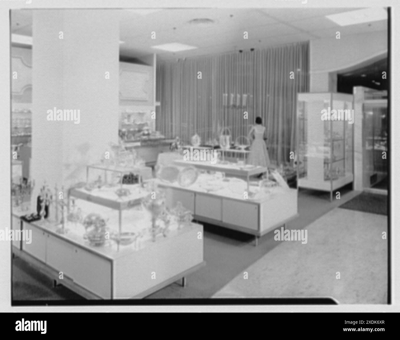 Rich's department store, business in Knoxville, Tennessee. Silverware ...