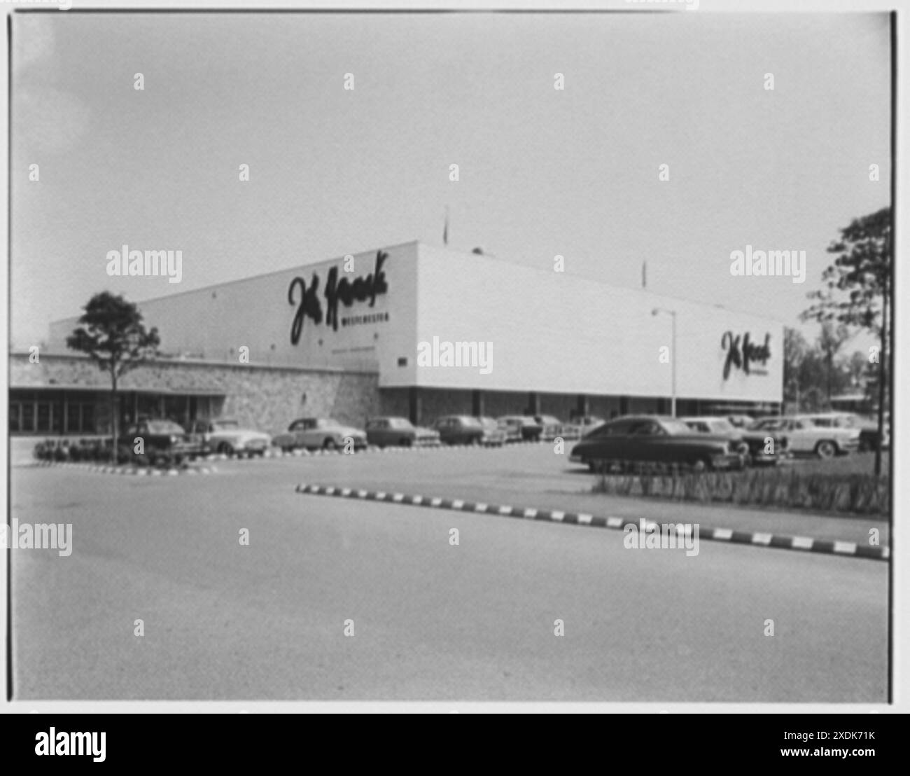 Cross County Shopping Center. Wanamaker's general from northwest ...