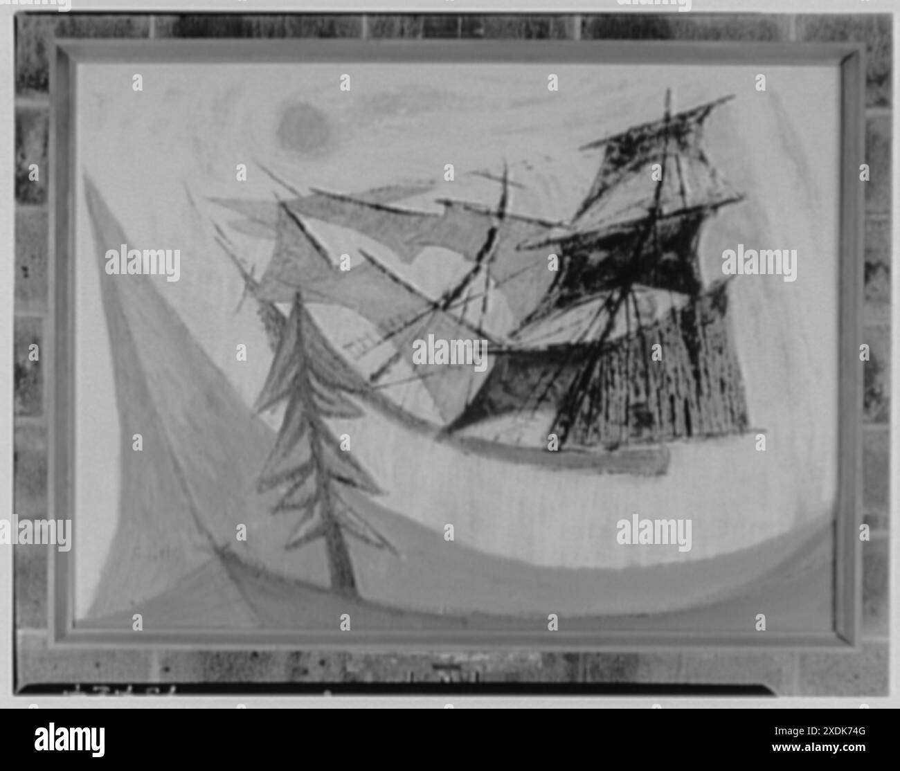 Mr. William Snaith, Weston, Connecticut, group of paintings. Java Head ...