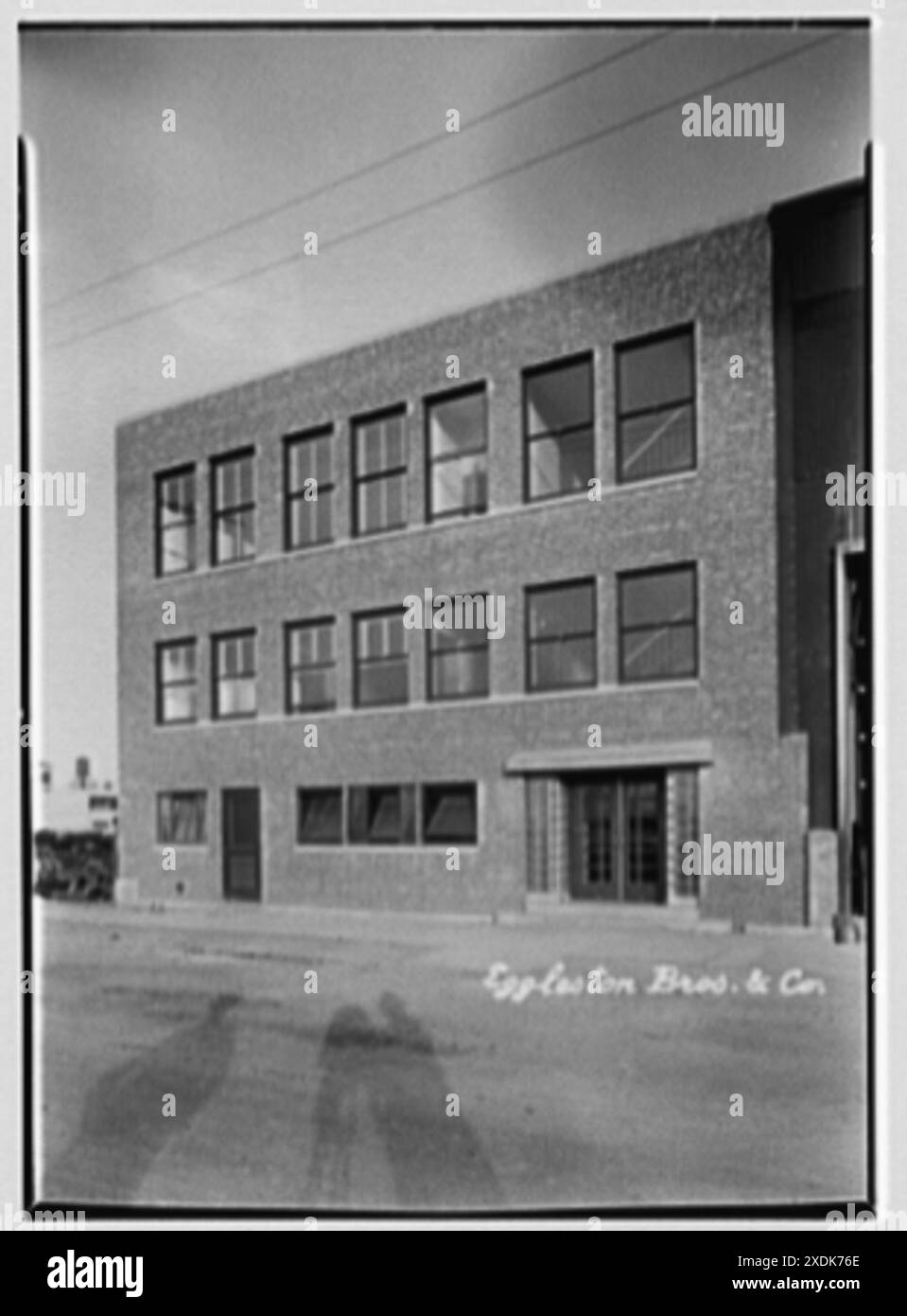 Egleston Bros., Borden Ave. and 30th St., Long Island City. New wing ...