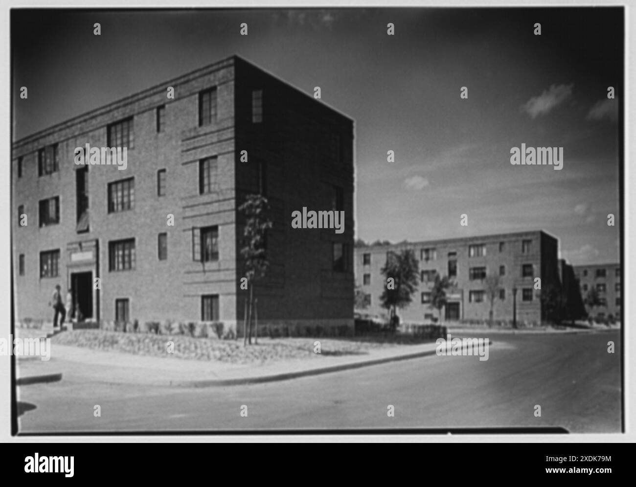 Newark Housing Authority, 57 Sussex Ave., Newark, New Jersey. Seth ...