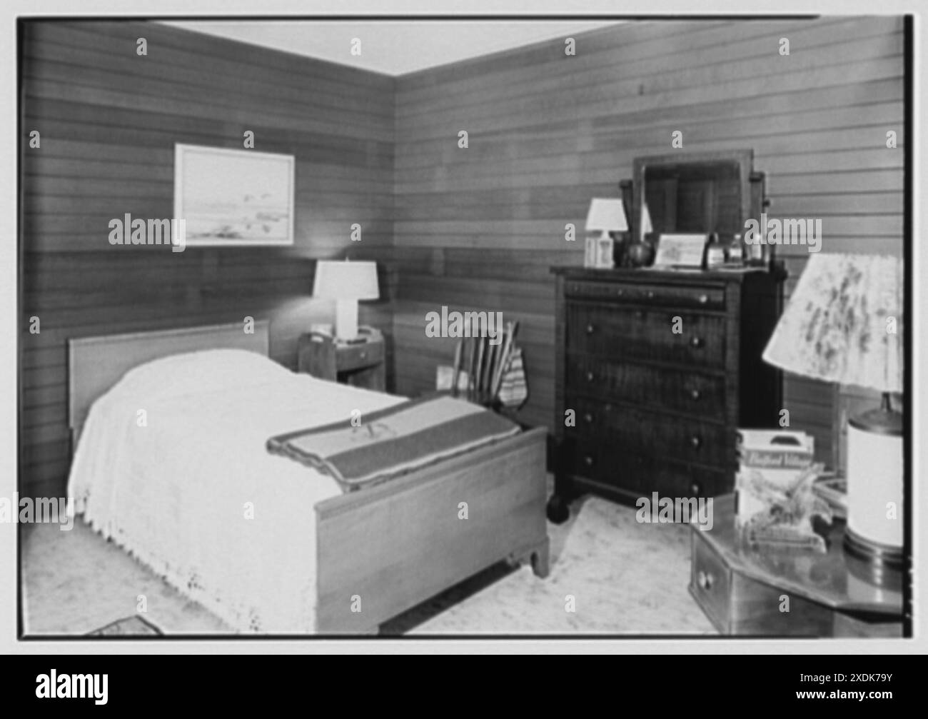 Hans Hinrichs, residence in Quogue, Long Island, New York. Mrs. Hinrich ...