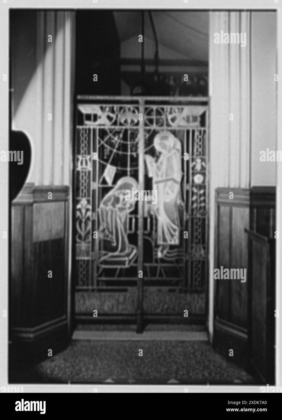 Our Lady of Mercy Church, 2500 Marion Ave., Bronx, New York. Gate ...