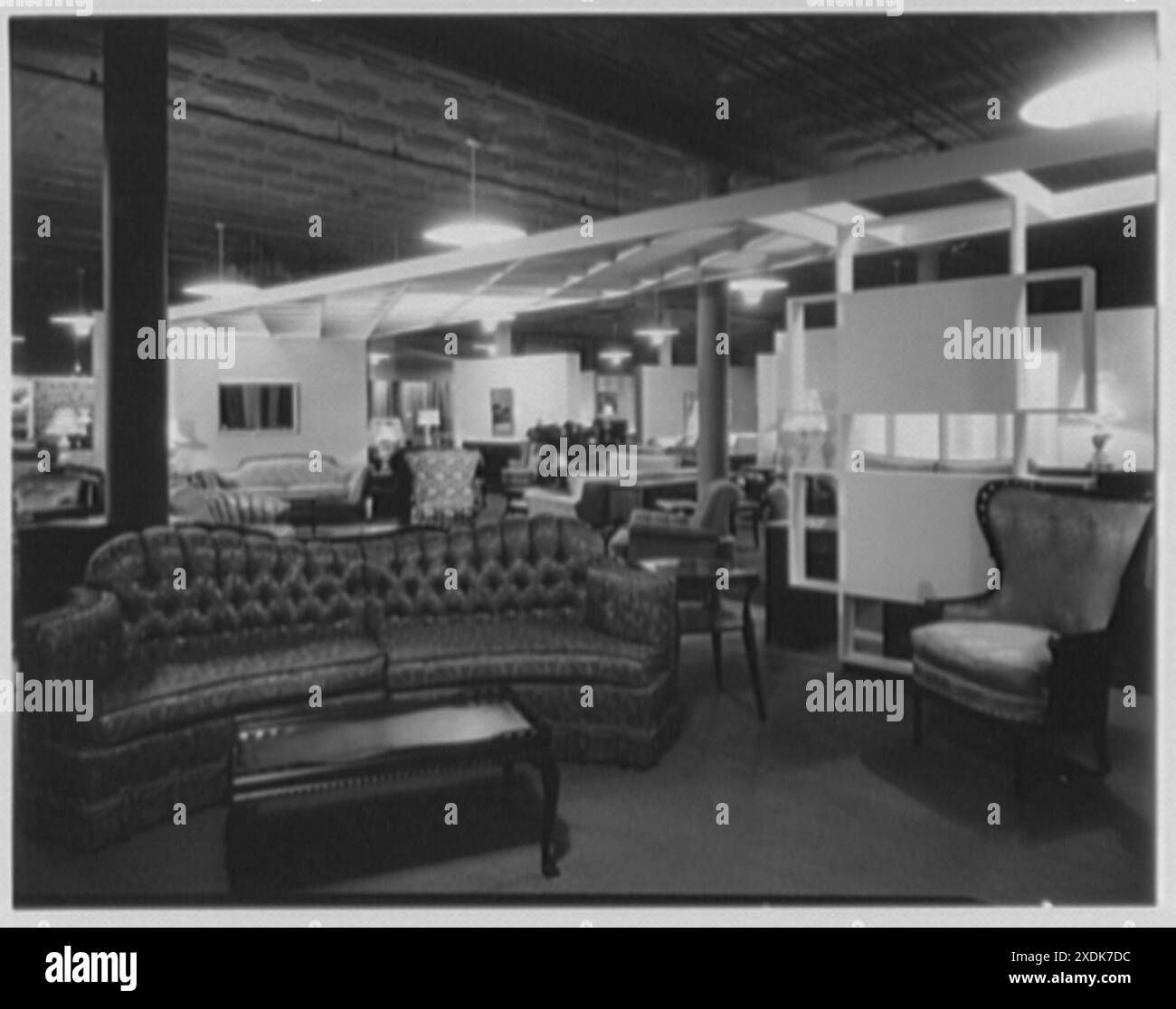 Michaels Bros., business, Bronx store. Store VII. Gottscho-Schleisner ...