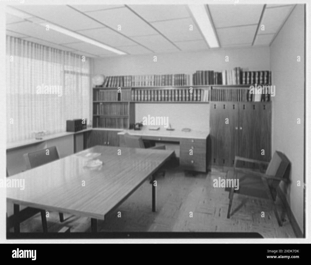 Fairchild Aircraft, Hagerstown, Maryland. Mr. Cleveland's office ...