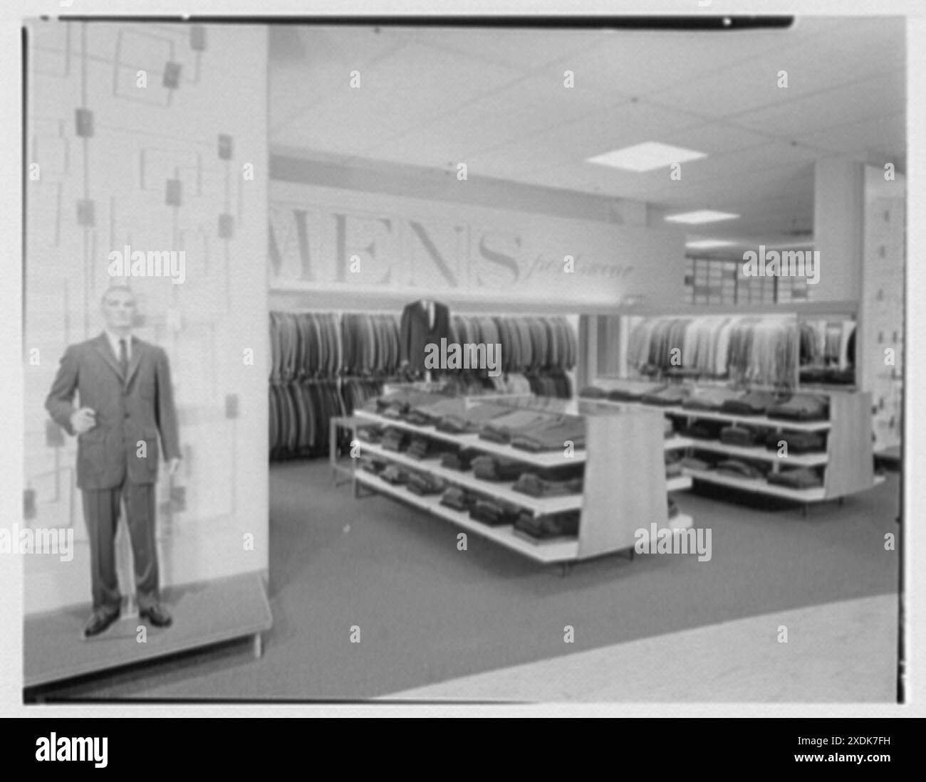 Rich's department store, business in Knoxville, Tennessee. Men's ...