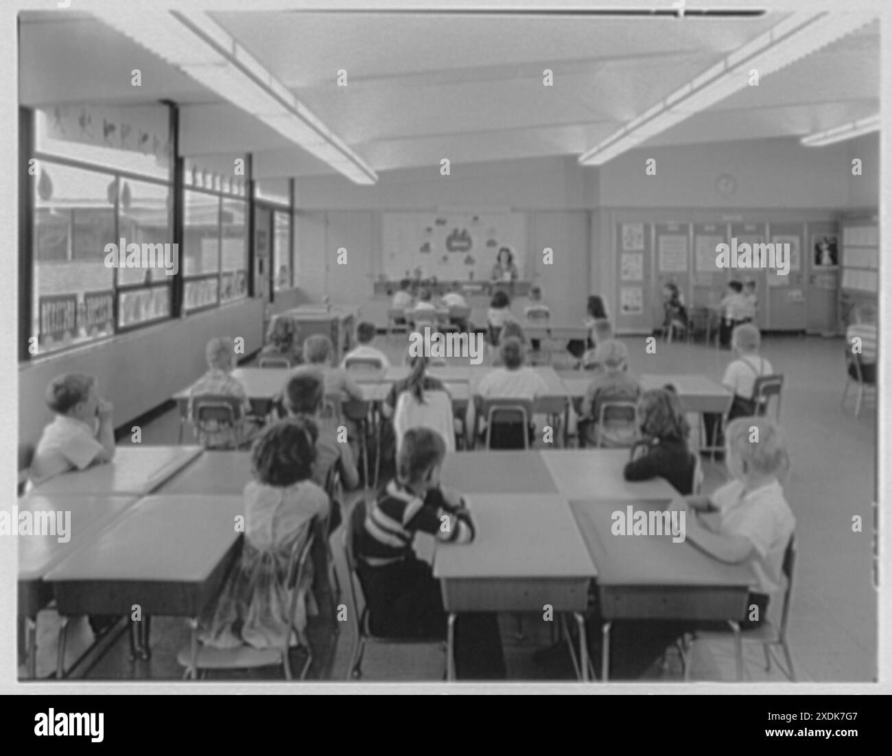 John J. Shaugnessy School, Lowell, Massachusetts. Miss Ryan's room ...