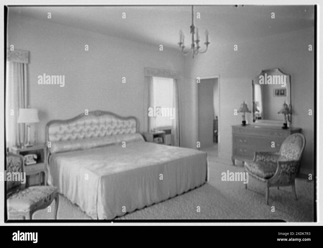 George Goldwyn, residence at 6605 Allison Rd., Miami Beach, Florida ...