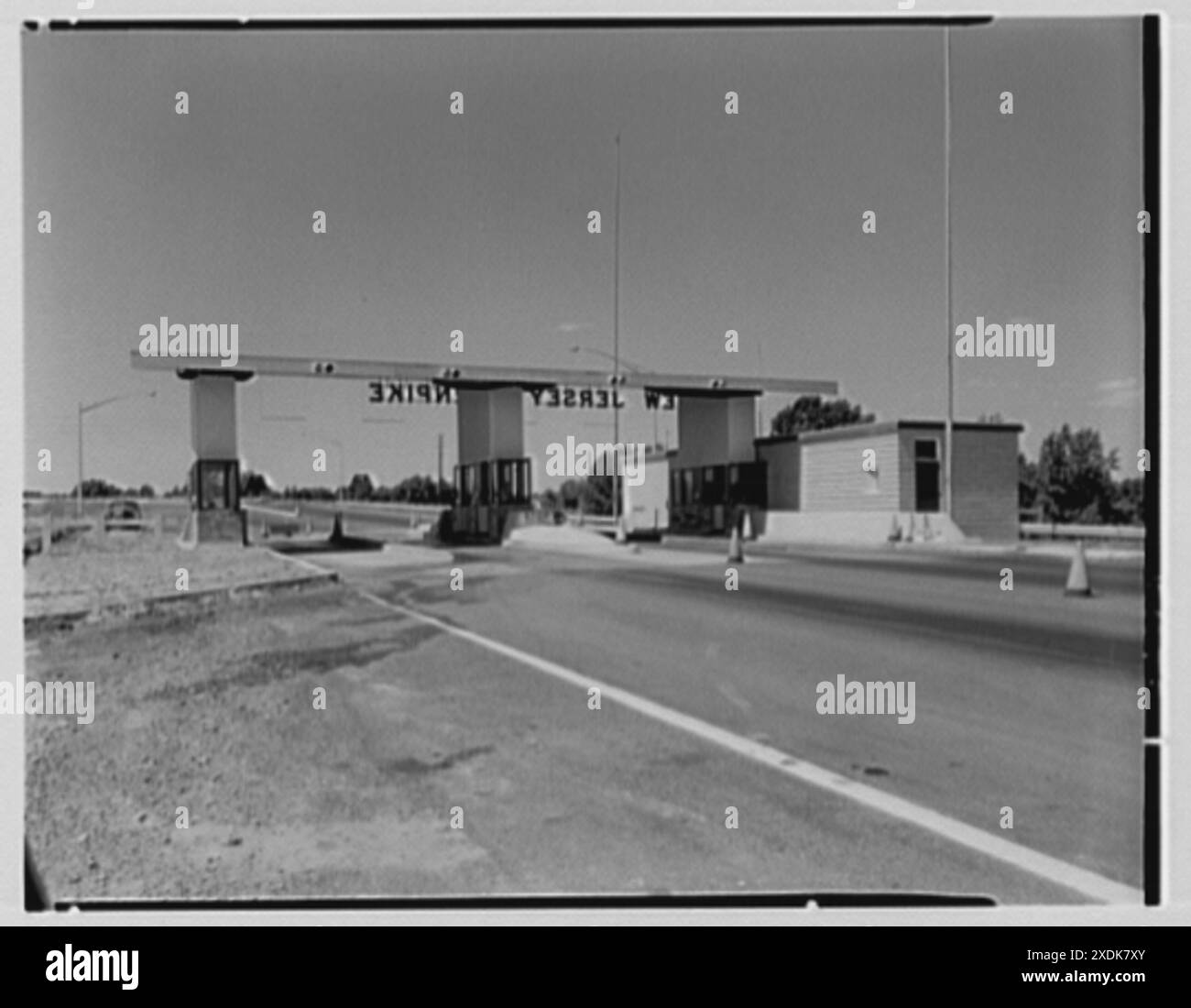 Turnpike ticket Black and White Stock Photos & Images - Alamy