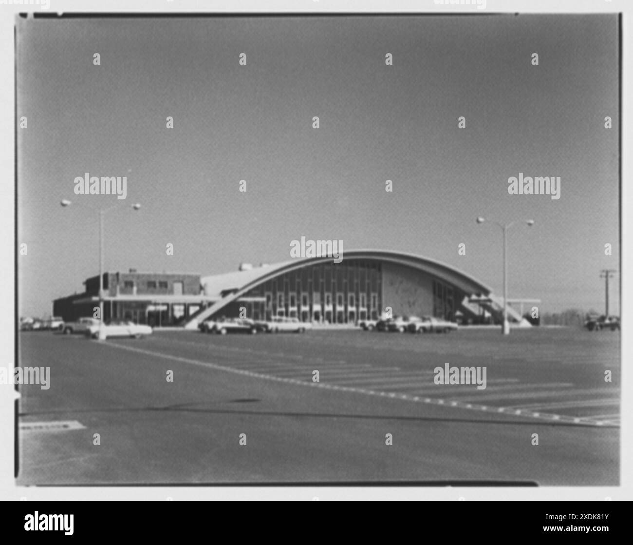 Corydon M. Johnson, Corp. Shopping Center, Penn Fruit. Gottscho ...