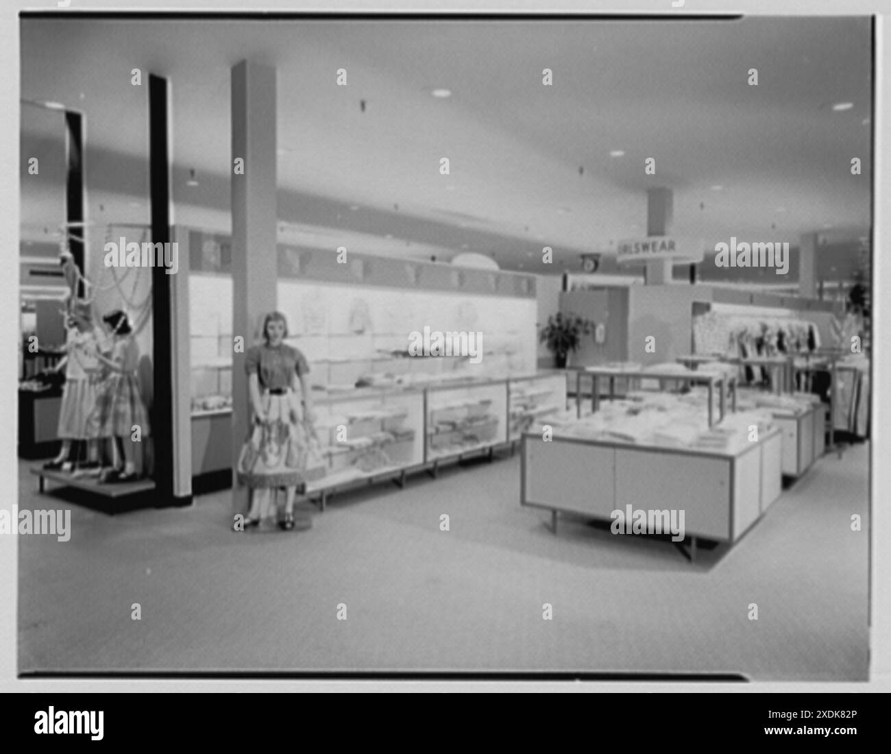Bee Hive department store, business in Patchogue, Long Island. Girls ...