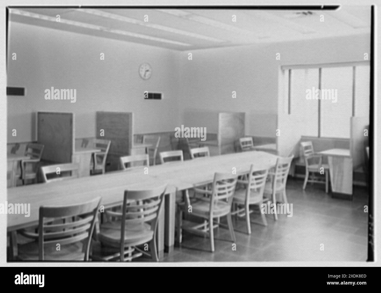 Lamont Library, Harvard University, Cambridge, Massachusetts. Fifth ...