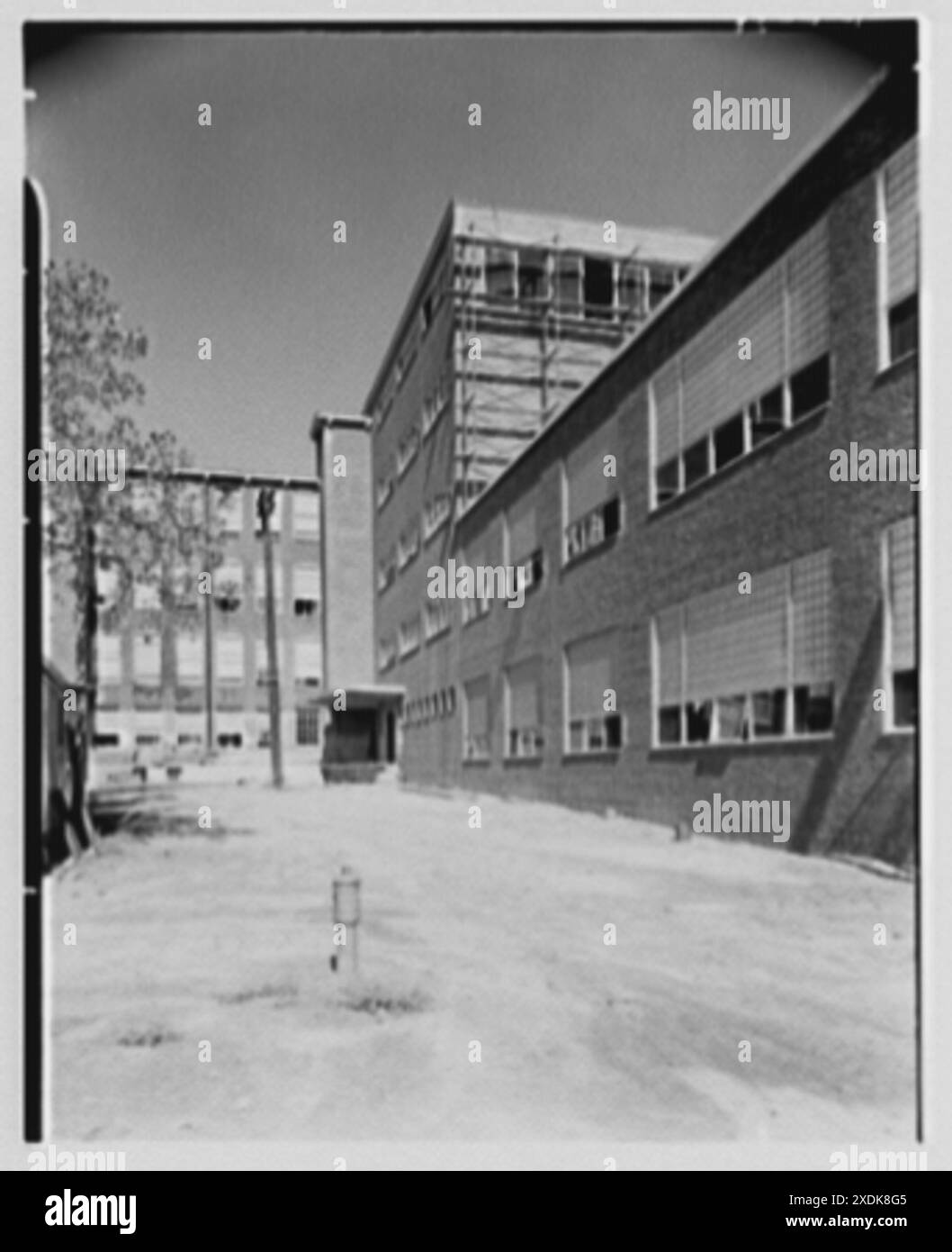 Becton Dickinson, East Rutherford, New Jersey Building W from sharp ...