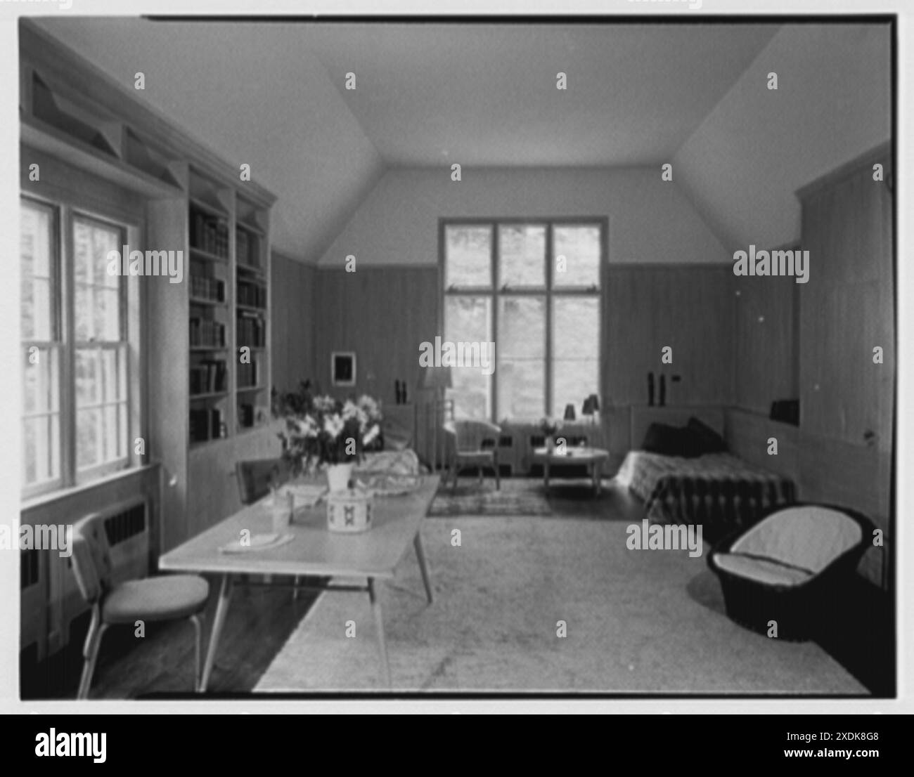 Allen W. Dulles, residence at Lloyd Neck, Huntington, Long Island ...