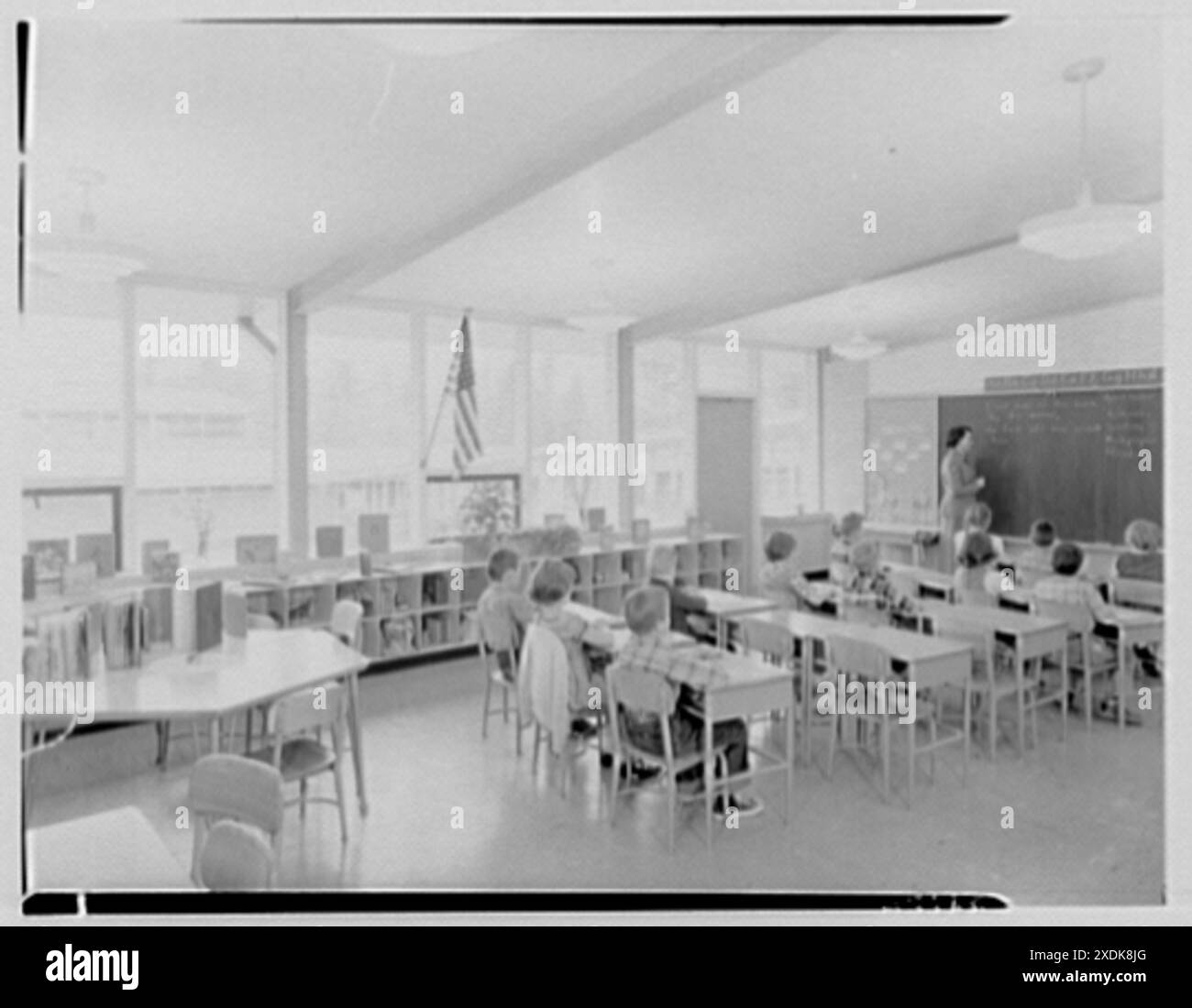 The Country School, Weston, Massachusetts. Classroom, third grade I ...