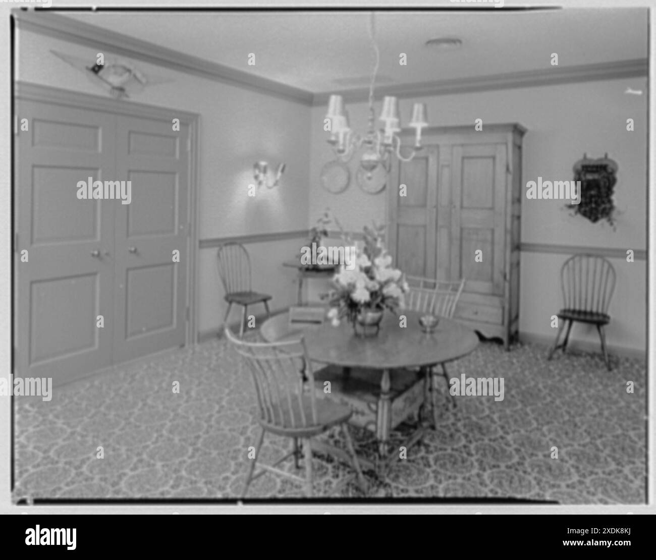 Madison Fund Inc., 660 Madison Ave., New York. Reception room I ...