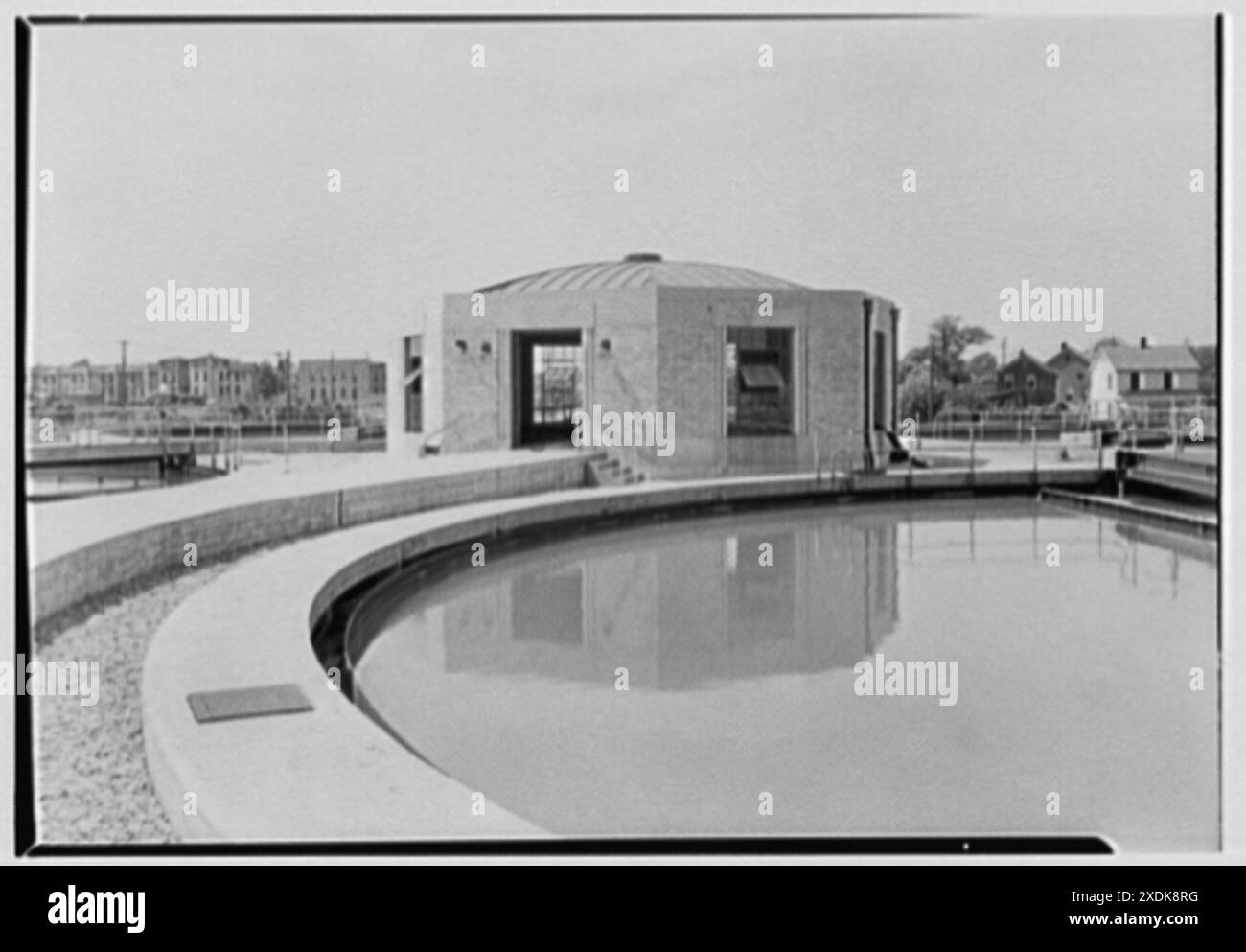 Coney Island Sewage Treatment Works, Ave. Z, Sheepshead Bay, Brooklyn ...