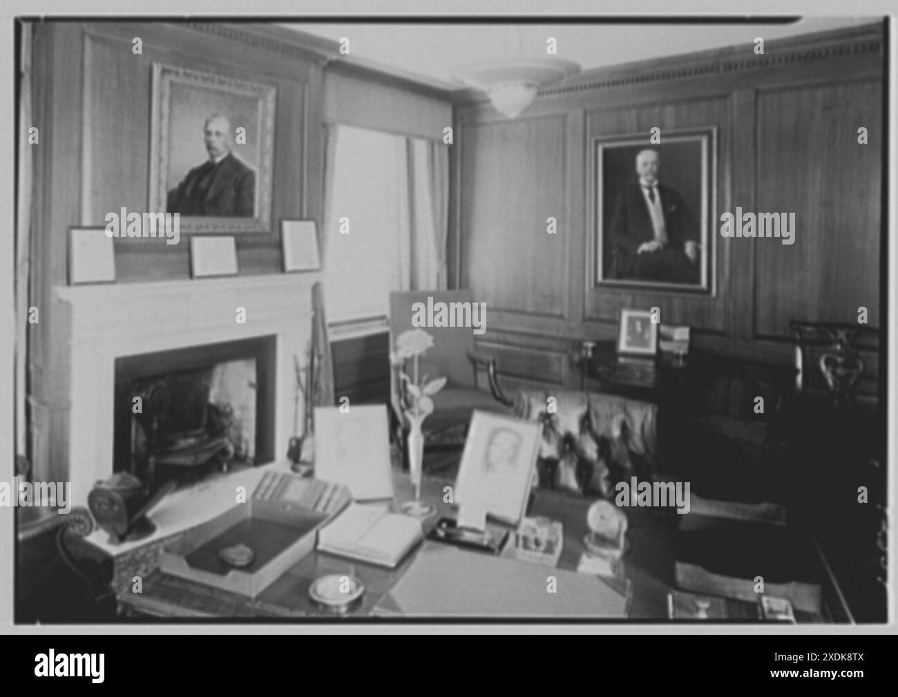 Mrs. Edward S. Harkness, 654 Madison Ave., New York City. Office no. 1 ...