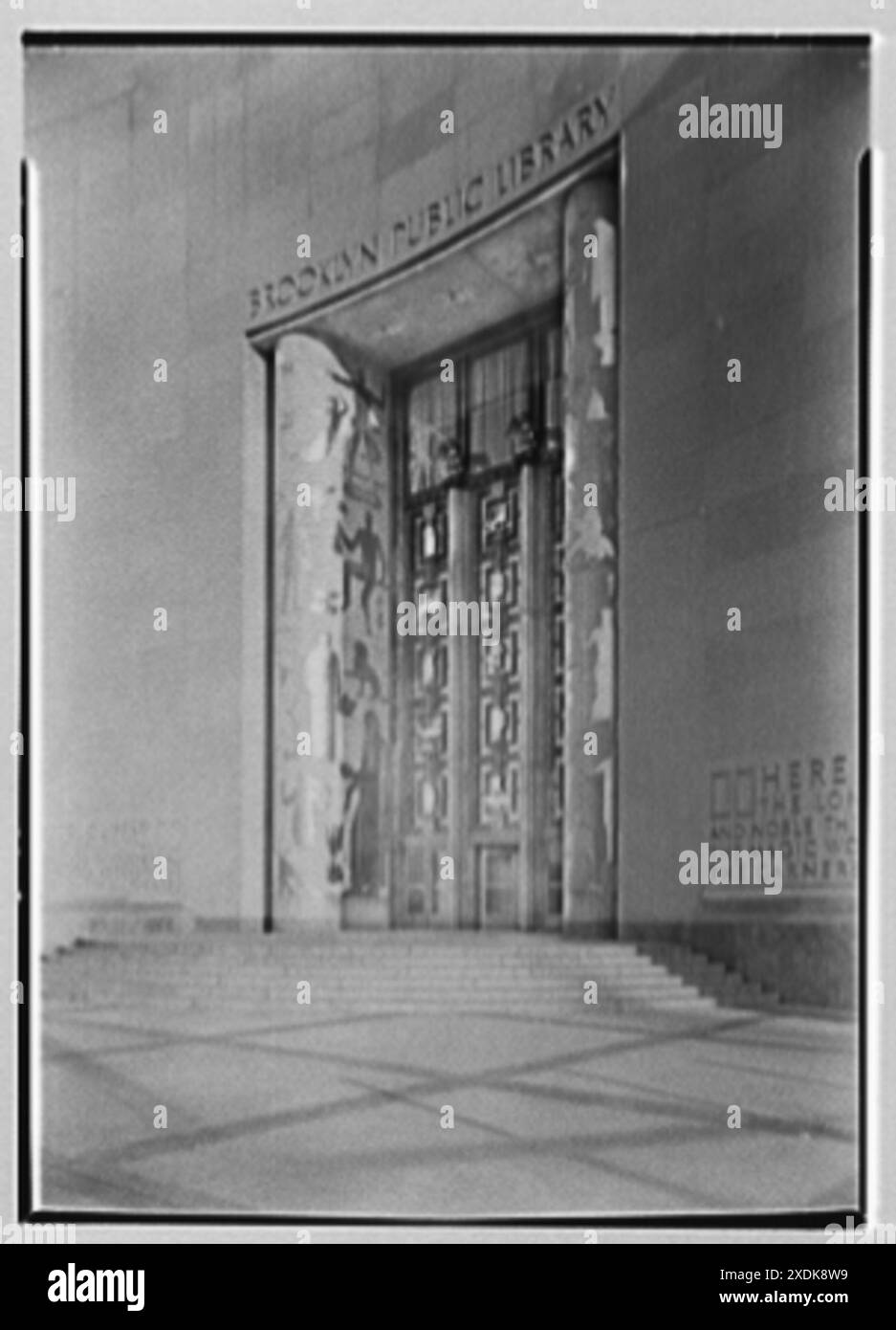Brooklyn Public Library (Ingersoll Memorial), Park Circle, Brooklyn ...
