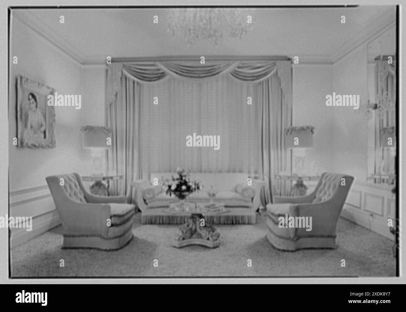 Huldah Cherry Thirkield, residence at 480 Park Ave., New York City ...