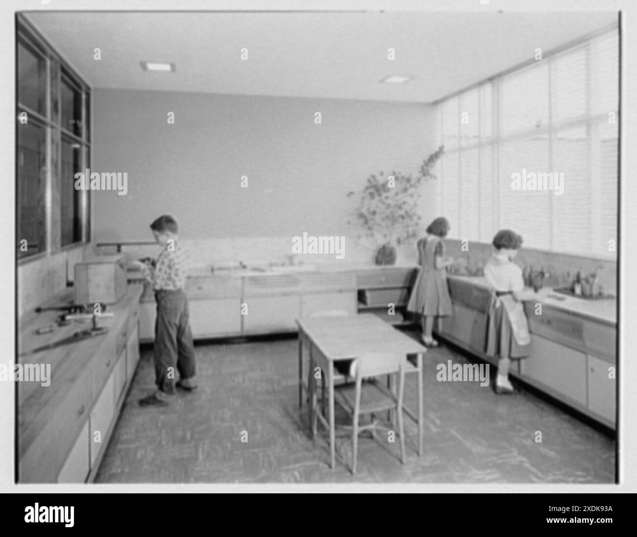 School st projects Black and White Stock Photos & Images - Alamy