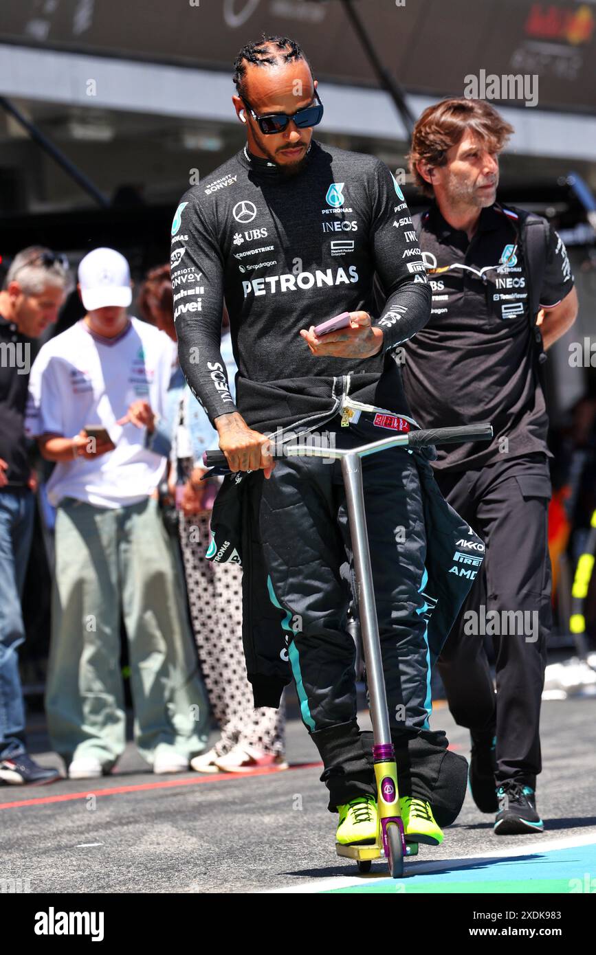 Lewis Hamilton (GBR) Mercedes AMG F1. Formula 1 World Championship, Rd ...