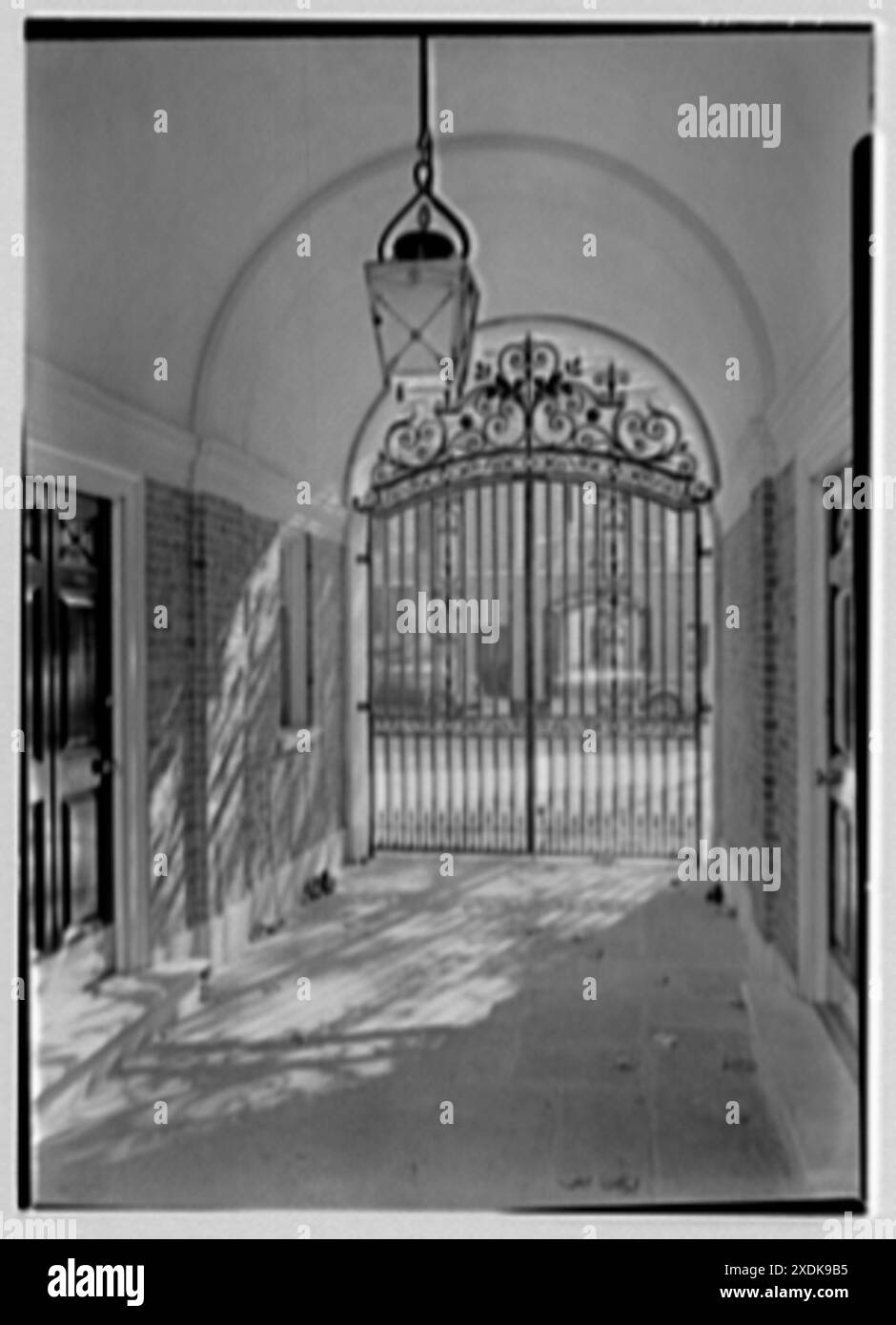 Silliman College, Yale University, New Haven, Connecticut. Temple St ...