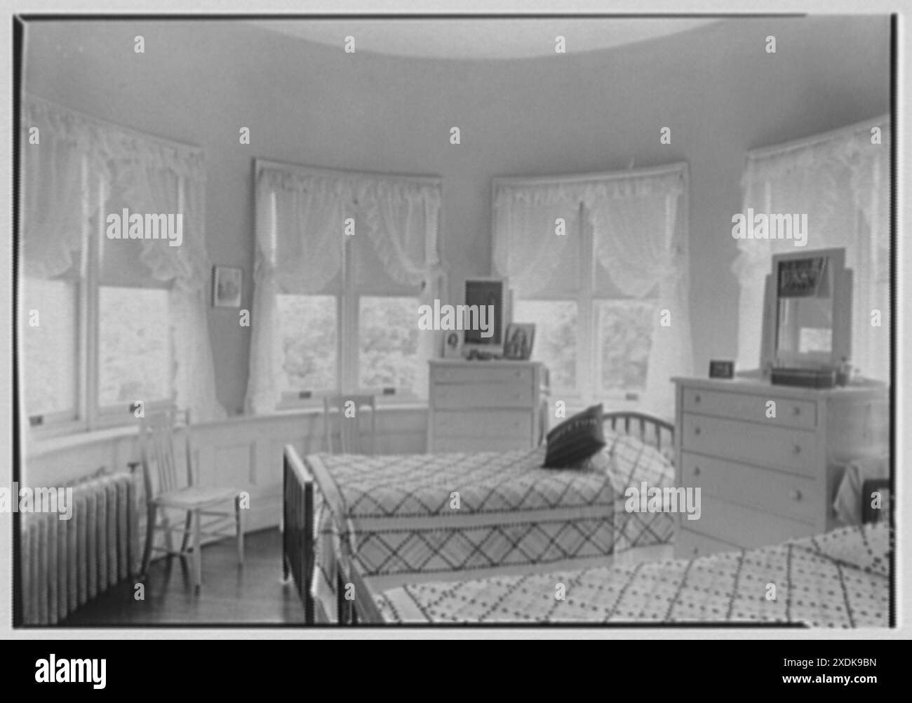 Holy Child School, Suffern, New York. Dormitory. Gottscho-Schleisner ...