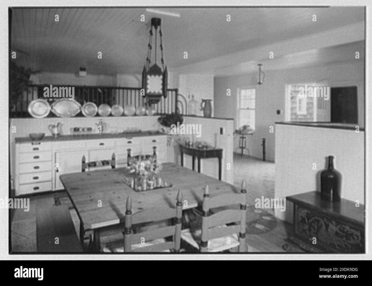 Tina Leser, residence at Sands Point, Port Washington, Long Island ...