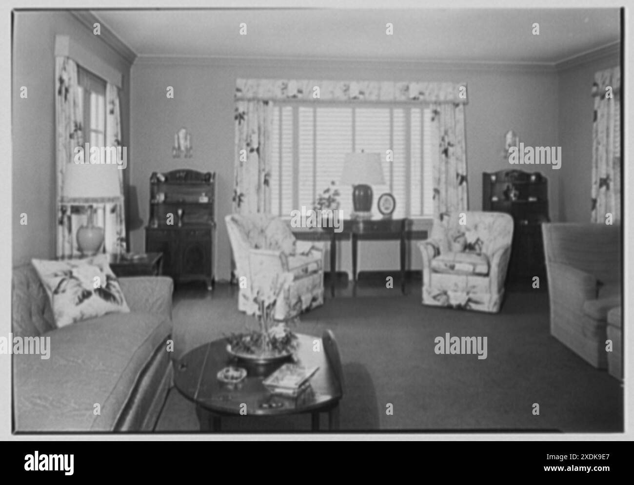 Mr. and Mrs. Alfred Marshall, residence on Quaker Ridge Rd., Greenwich ...