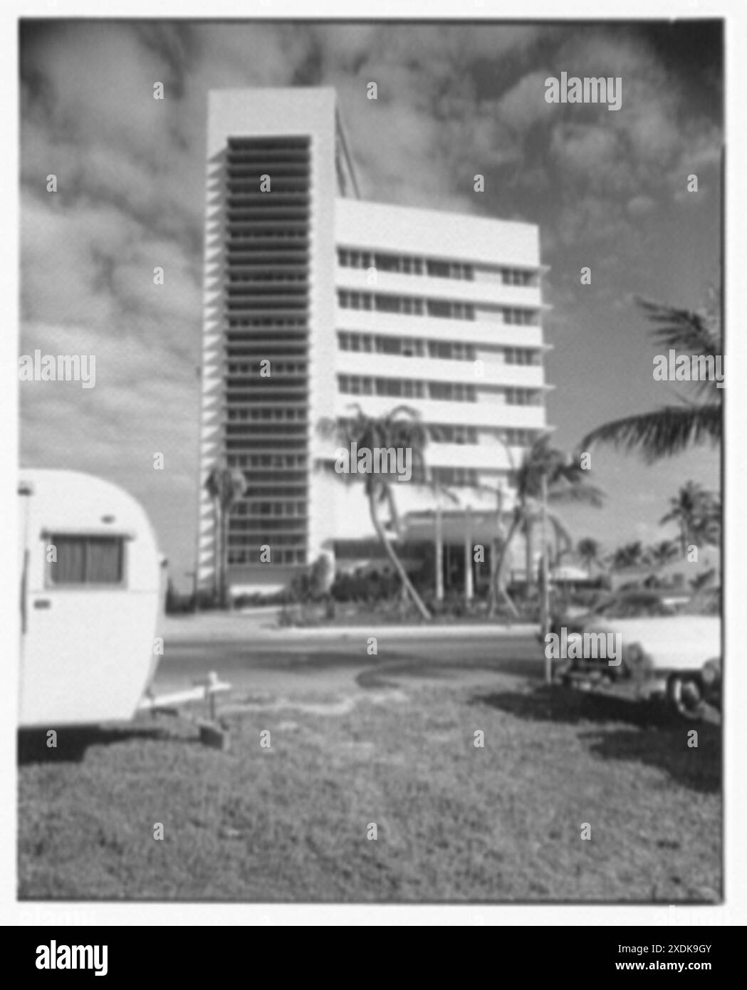 Biltmore Terrace, Collins Ave. and 87th St. General view. Gottscho ...