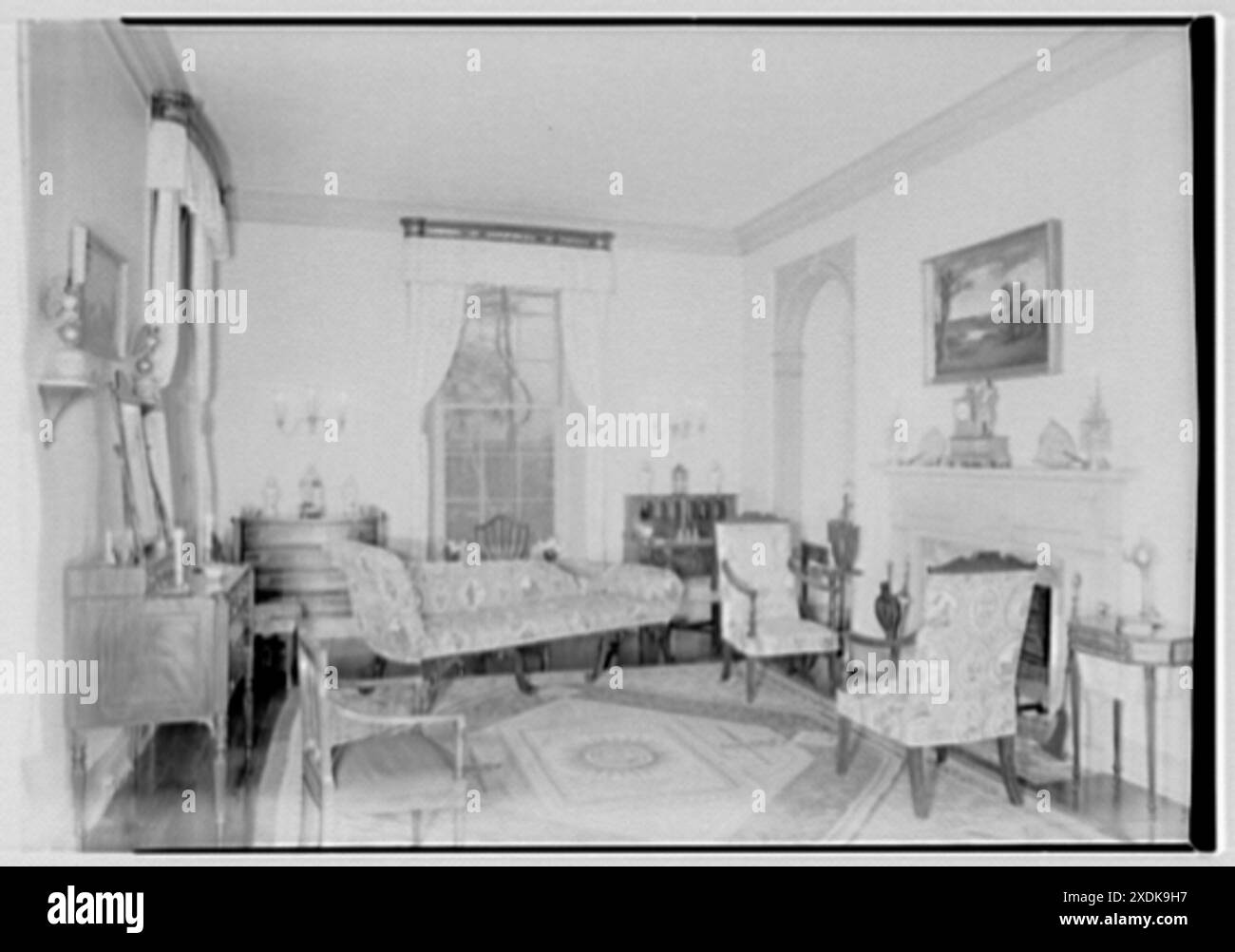 Henry Francis Du Pont Winterthur Museum, Winterthur, Delaware. South ...