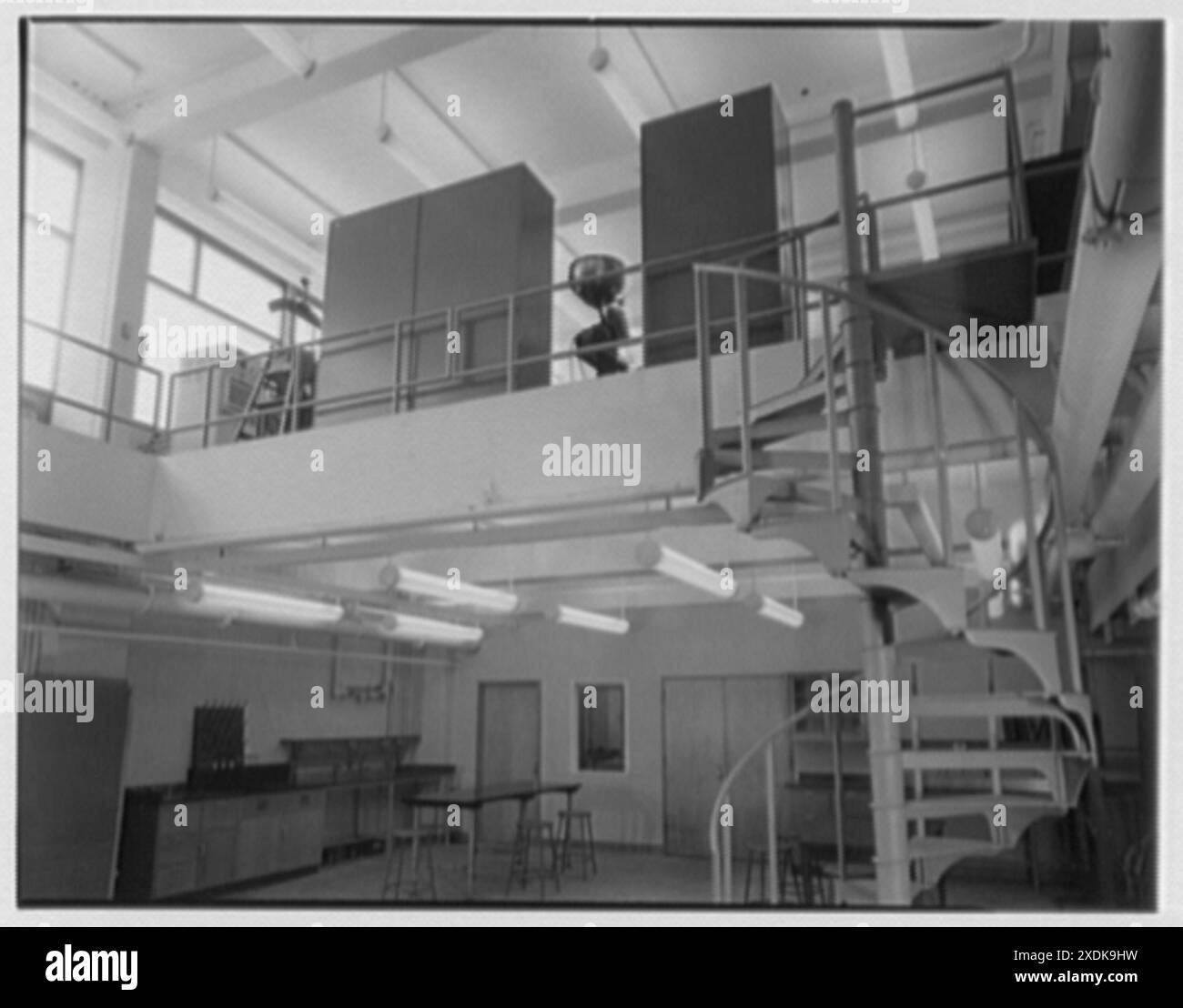 John Thompson Dorrance Laboratory, M.I.T., Cambridge, Massachusetts ...