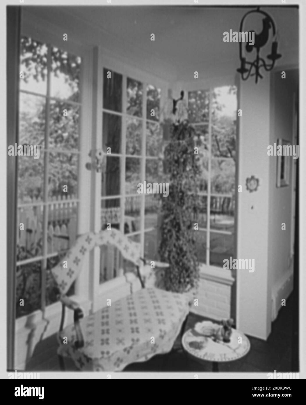 Mr. and Mrs. John Rosenwald, residence on Purchase St., Rye, New York ...