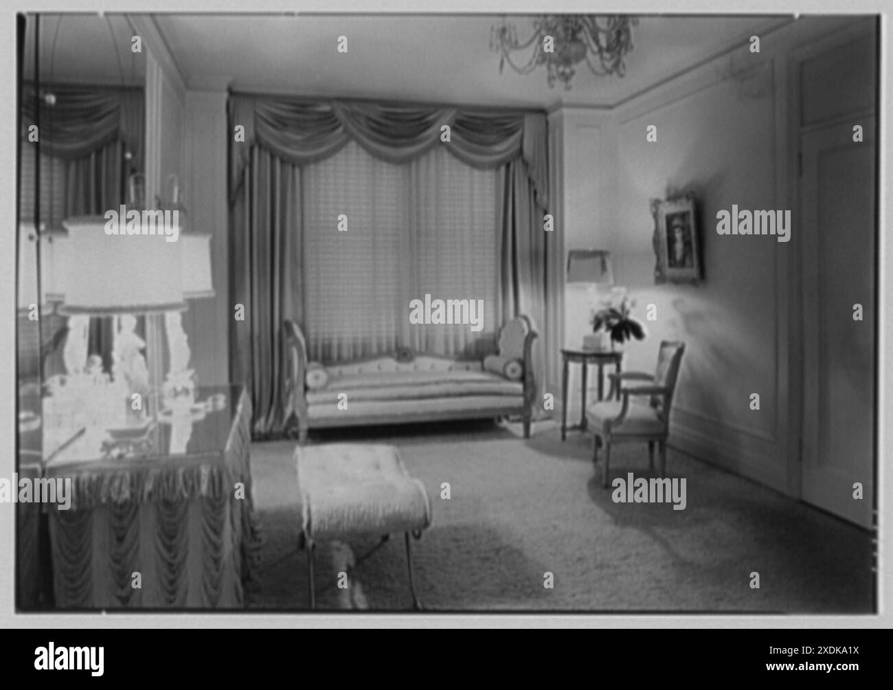 Huldah Cherry Thirkield, residence at 480 Park Ave., New York City ...