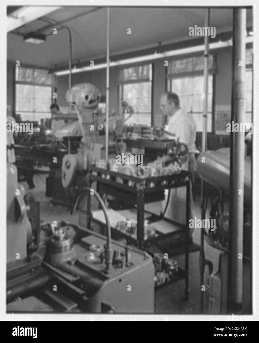 Gyro Mechanisms, Halesite, Huntington, Long Island. Van Norm. Gottscho ...