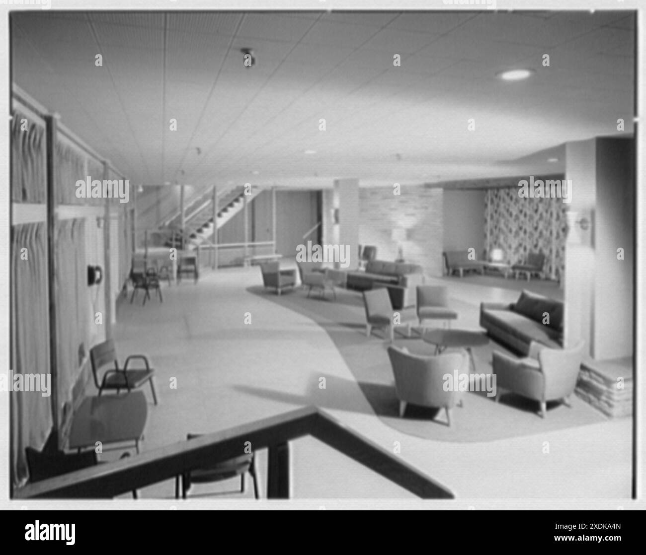 Nevele Hotel, Ellenville, New York. General view. Gottscho-Schleisner ...