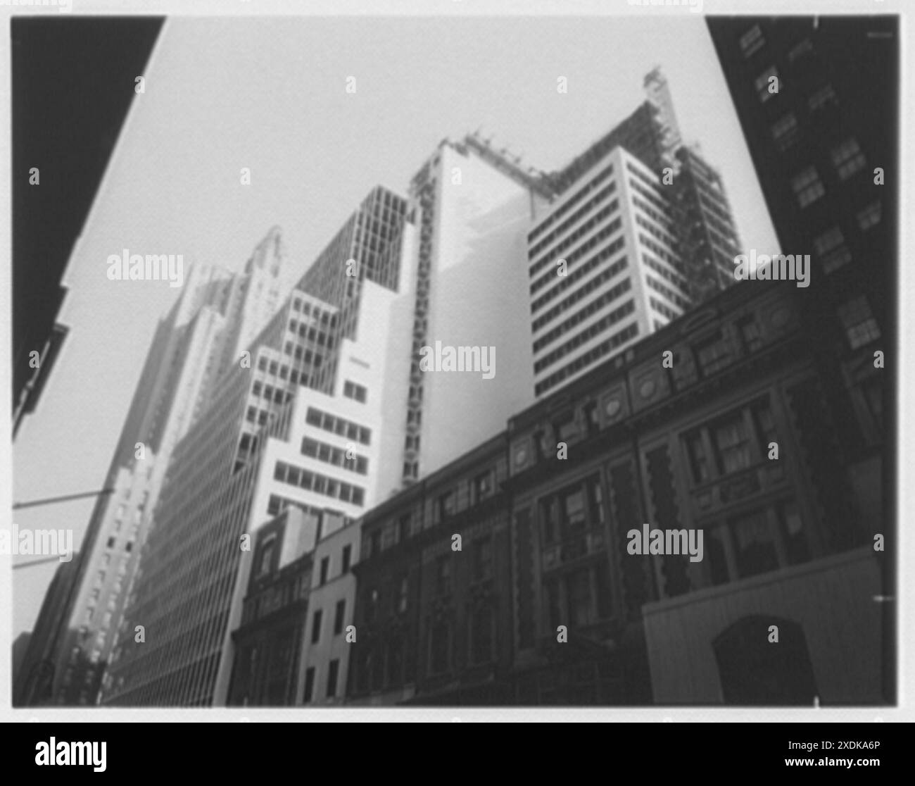 Colgate Palmolive Building, Park Ave., New York City. Construction ...