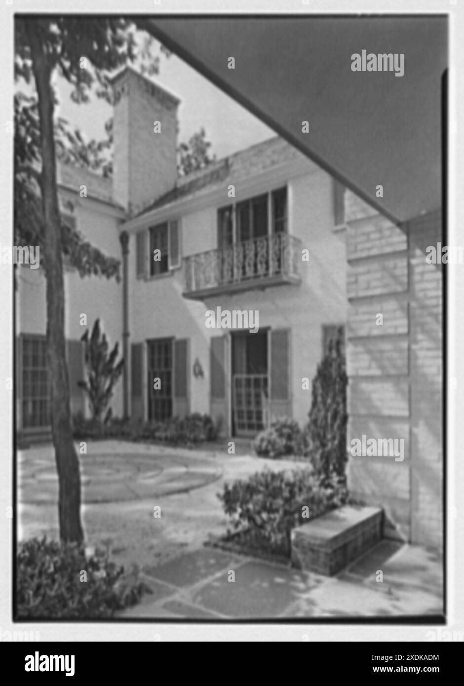 Eugene M. Geddes, residence in Locust Valley, Long Island, New York ...