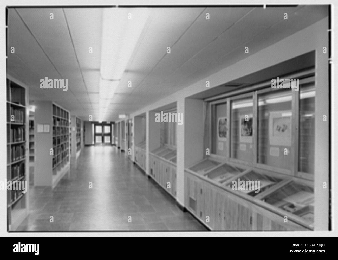 Lamont Library, Harvard University, Cambridge, Massachusetts. First ...