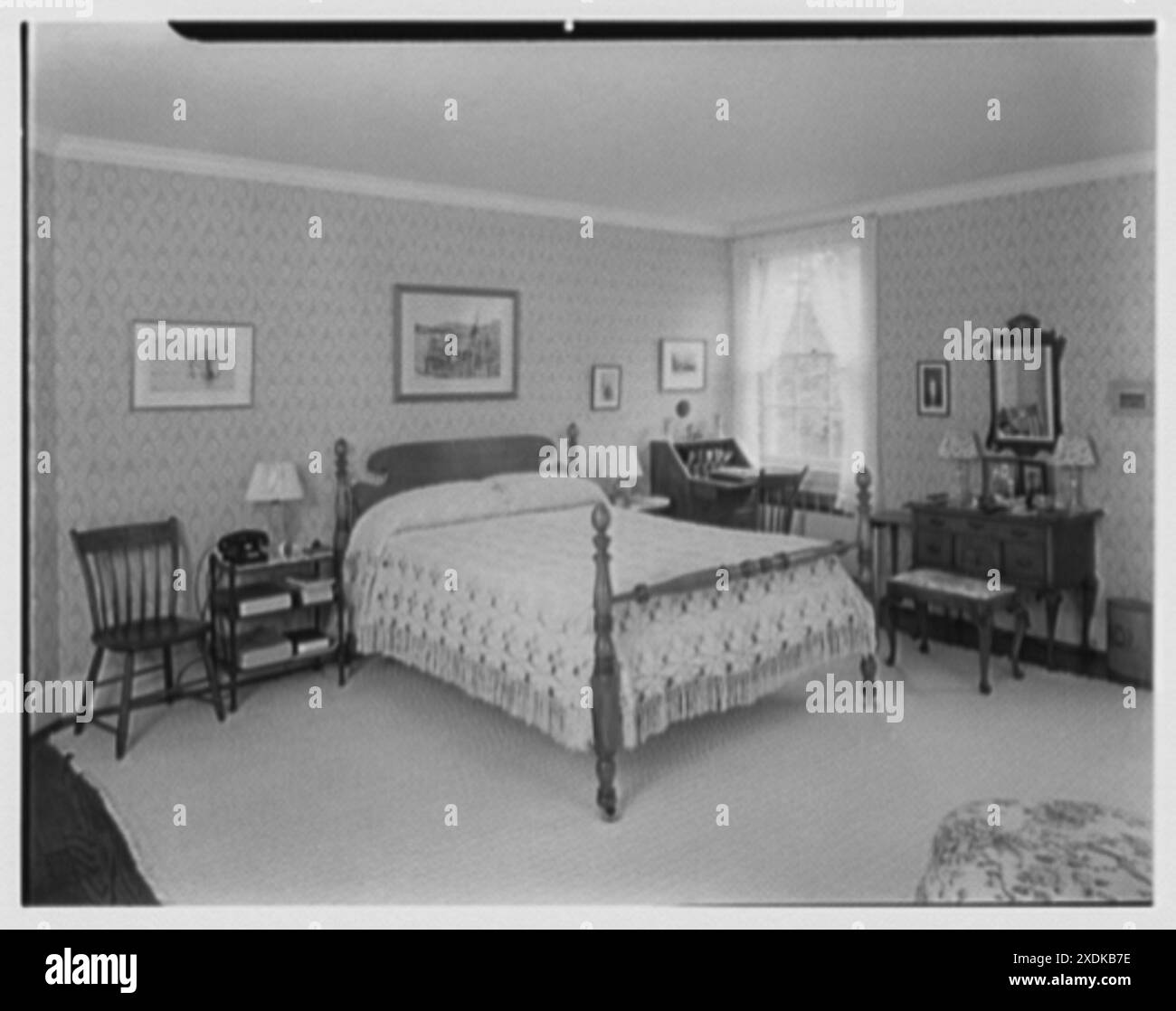 Mrs. Harold I. Pratt, residence on Shutter Lane, Oyster Bay Cove, Long ...