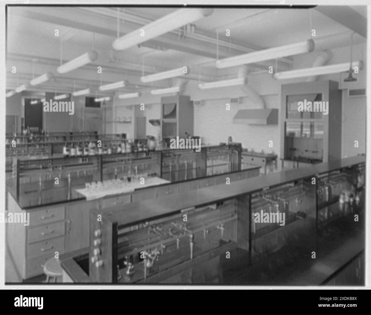 John Thompson Dorrance Laboratory, M.I.T., Cambridge, Massachusetts ...