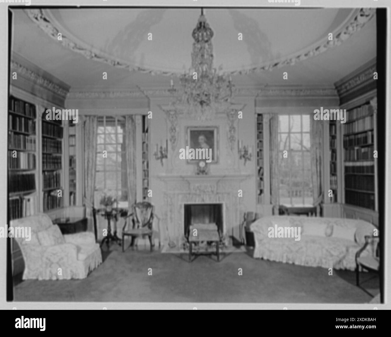 John S. Phipps Manor House, residence, Old Westbury Gardens, Old ...