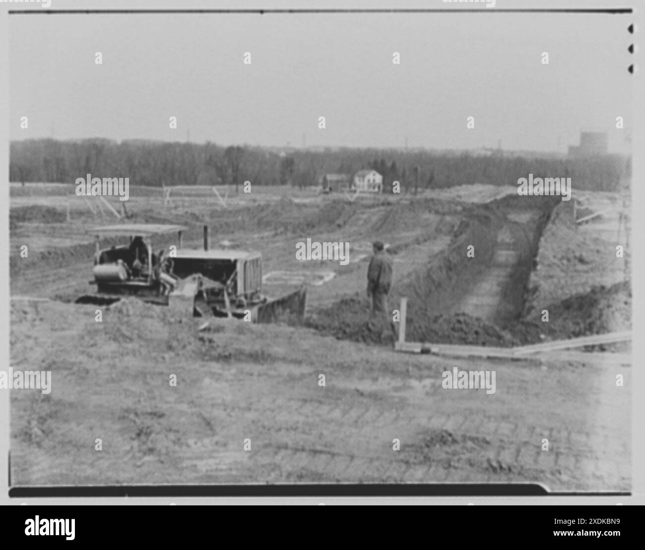 New Jersey Turnpike Authority. Administration building, East Brunswick ...