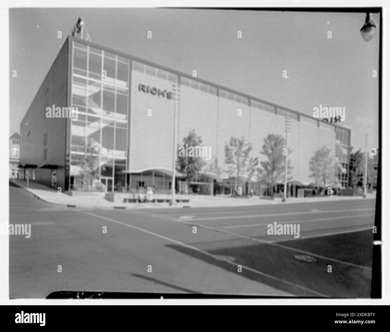 Rich's department store, business in Knoxville, Tennessee. General view ...