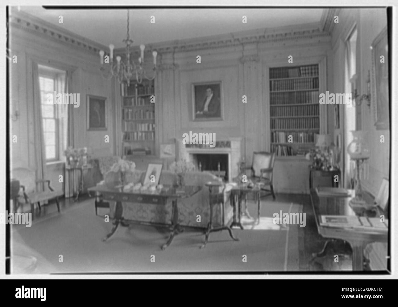 Gerald B. Lambert, Carter Hall, residence in Millwood, Virginia ...