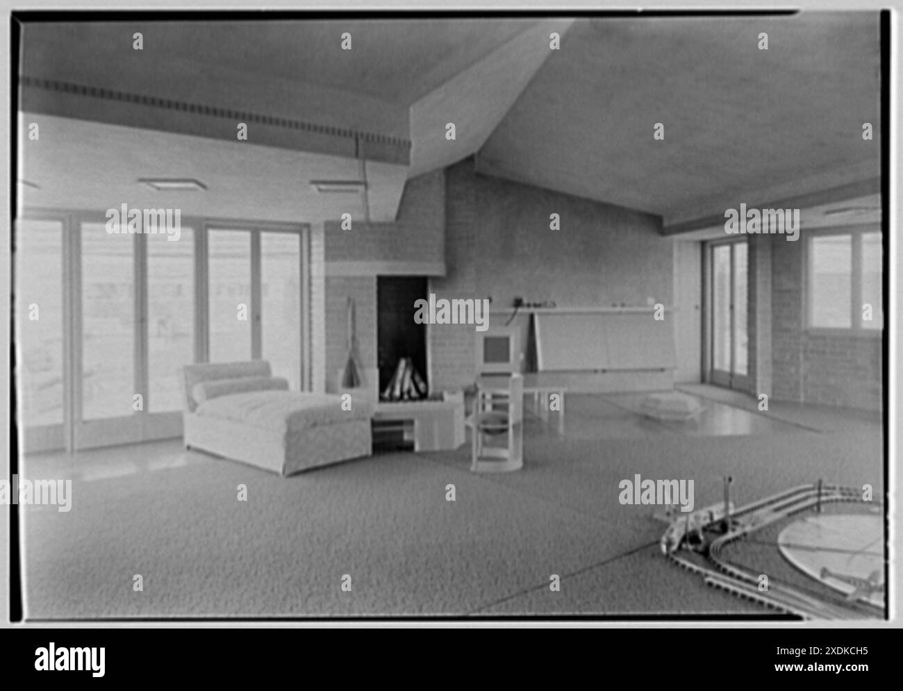 Herbert F. Johnson, Jr., Wingspread, residence in Racine, Wisconsin ...