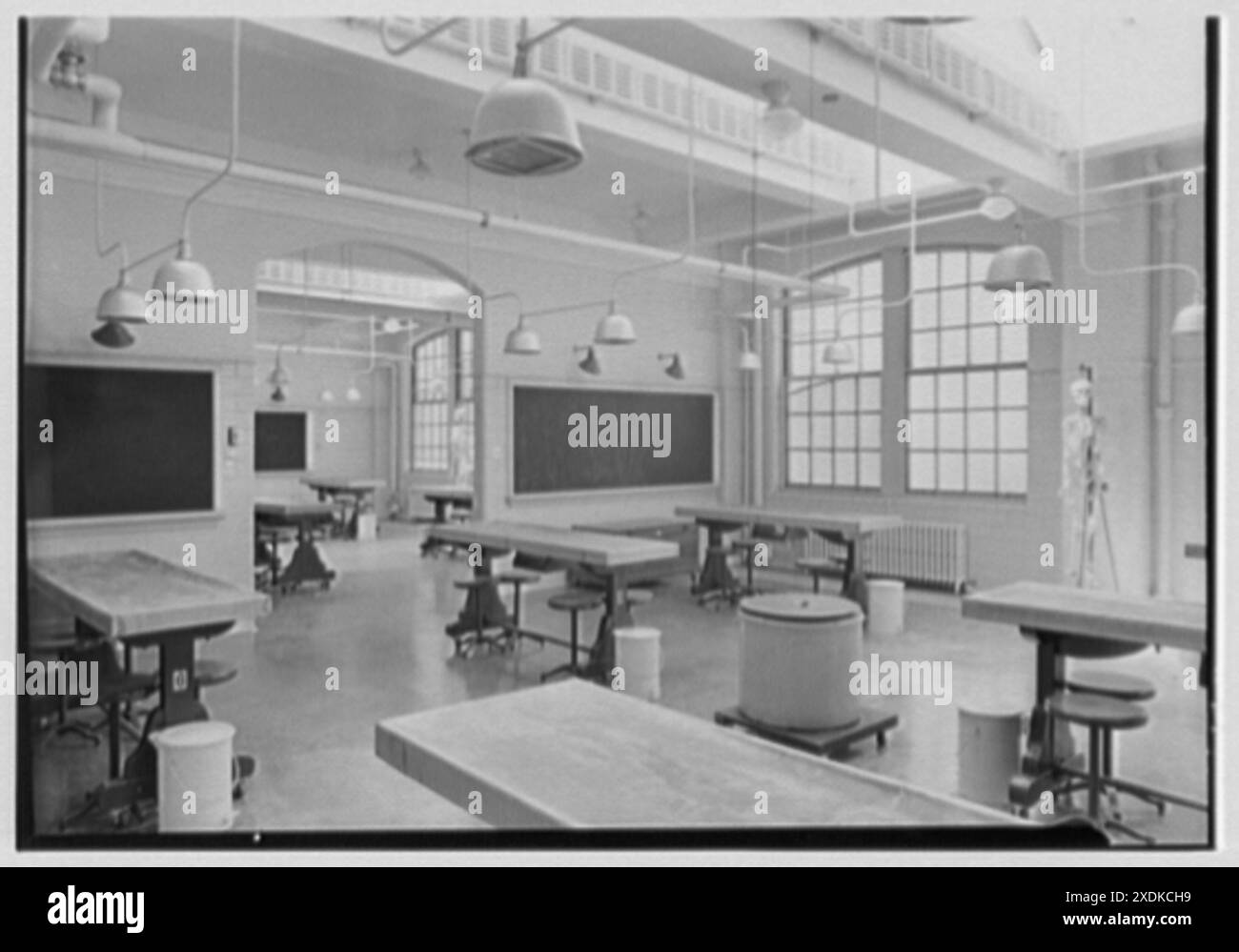 College of Medicine, Syracuse, New York. Laboratory (dissection ...