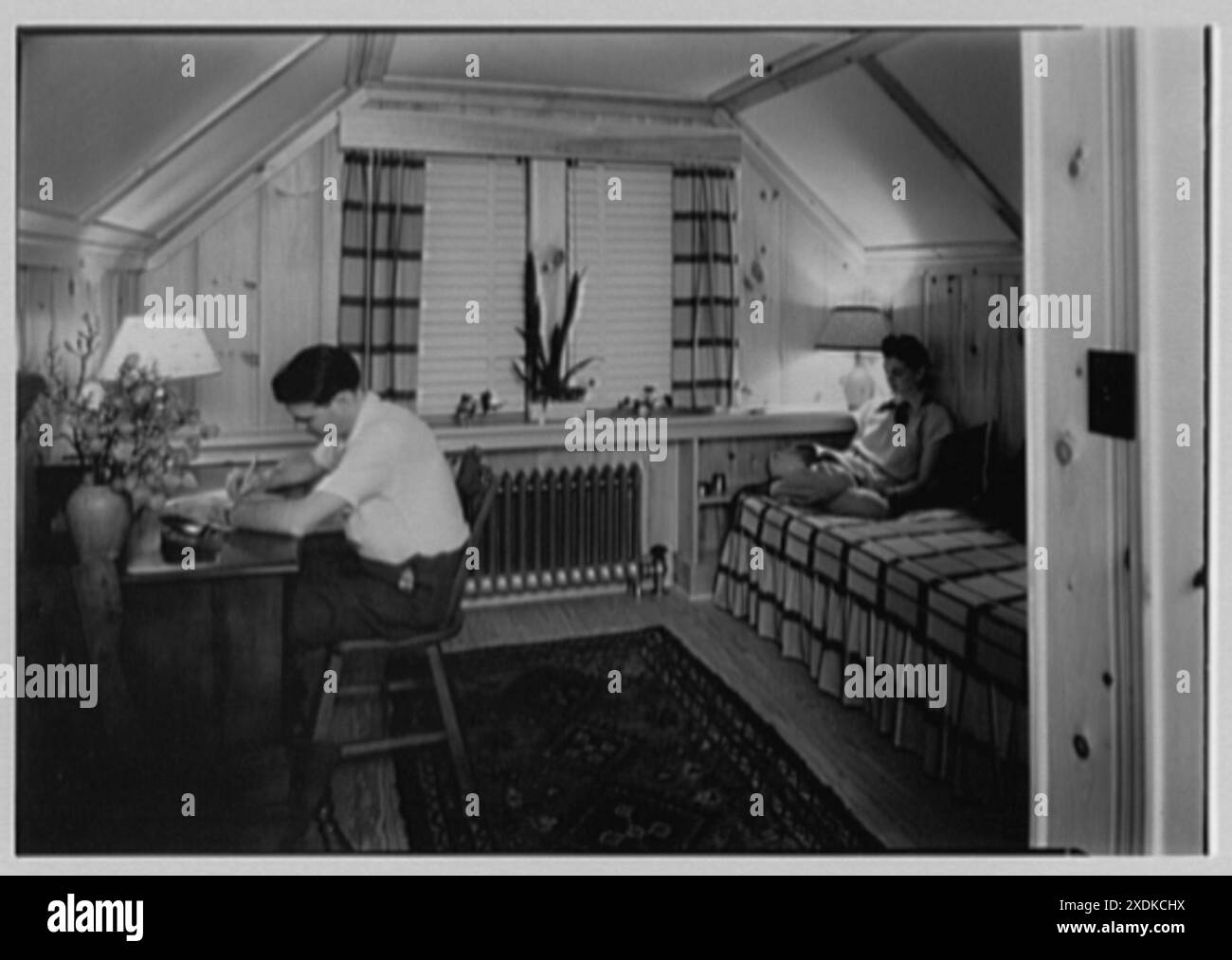 Mr. and Mrs. A.W. Koch, residence at 42 Hawthorne St., Lynbrook, Long ...