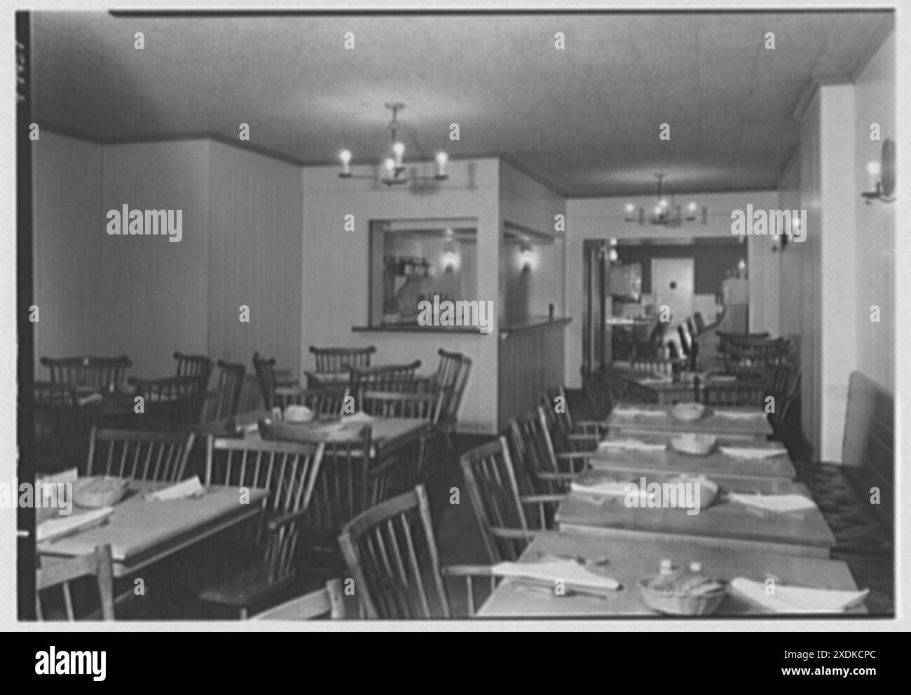 Gloucester House, 59 E. 51st St., New York City. Interior IV. Gottscho ...